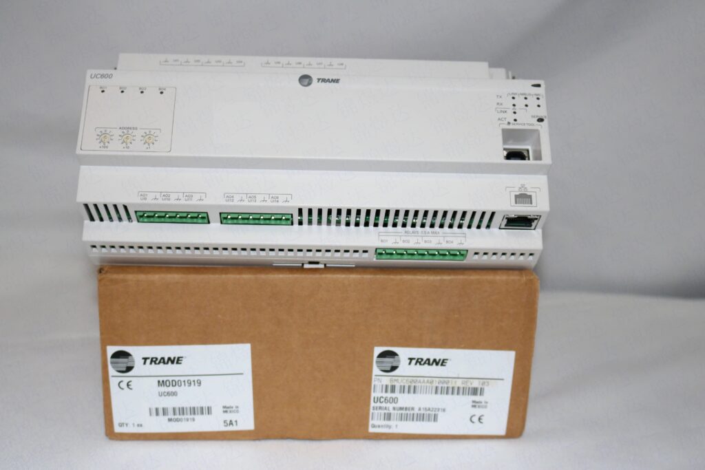 Trane Tracer UC600 Programmable Controller MOD01919 – Comfort Chiller ...