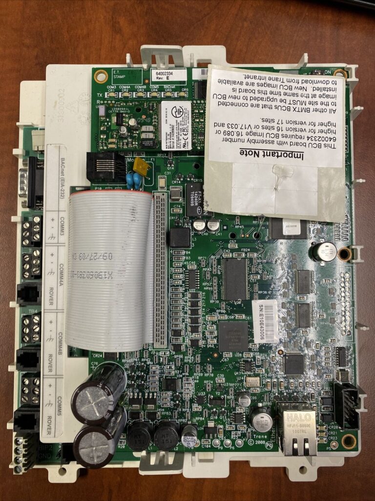 Trane Chiller Spare Parts Tracer Summit BMTX BCU circuit board ...