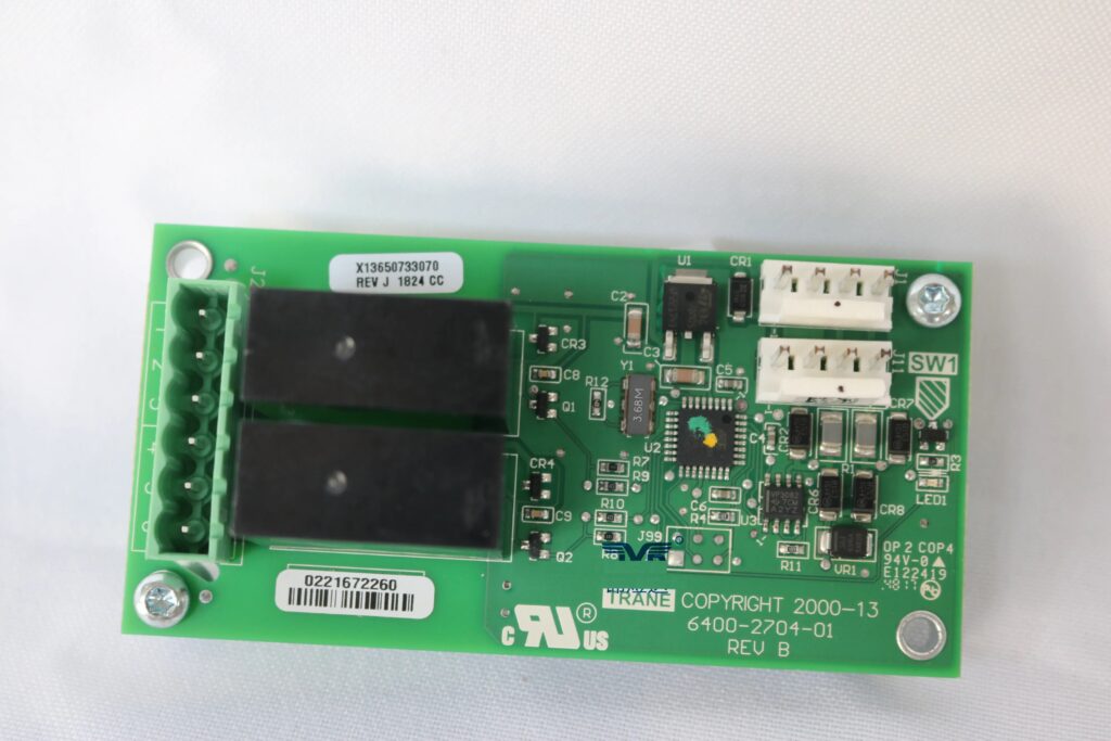 Trane chiller double relay output module BRD04878 X13650733070 replaces ...